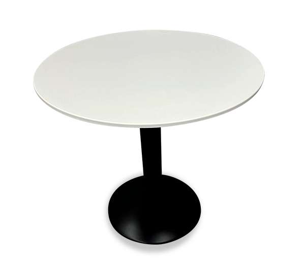 White 70 CM Isotop Plus® Table Top – Quirk Furniture Collective Inc.